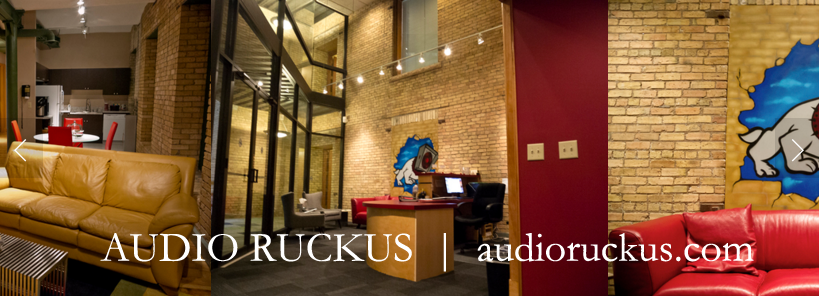 AUDIO RUCKUS OR: HOW I LEARNED TO QUIT WORRYING AND LOVE THE BOOK ...